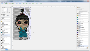Tutoriel en images : easy bead pattern et beadtool 4